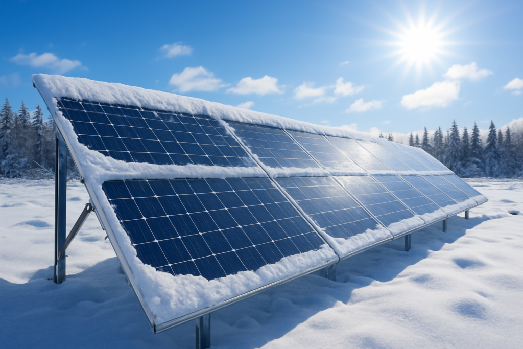 Solar Energy in Winter